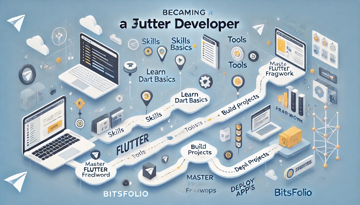 How to Become a Junior Flutter Developer: Skills, Tools, and Learning Roadmap